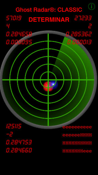 Ghost radar - Bocalista