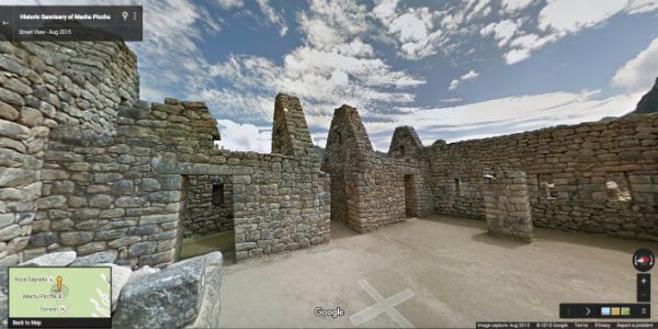 Google permite hacer tour virtual por Machu Picchu