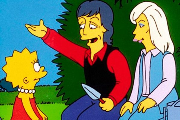 18 apariciones de famosas bandas de rock en "Los Simpson" - Bocalista