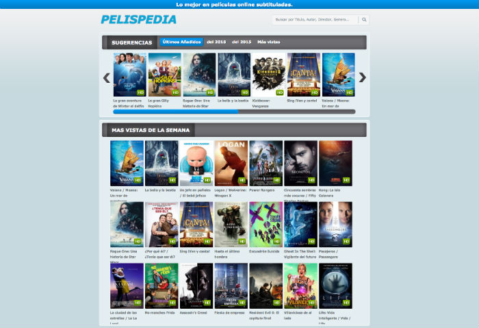 Pelispedia - Bocalista