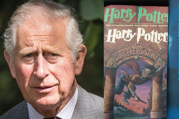 El príncipe Charles es un lector brillante de Harry Potter que imita ...