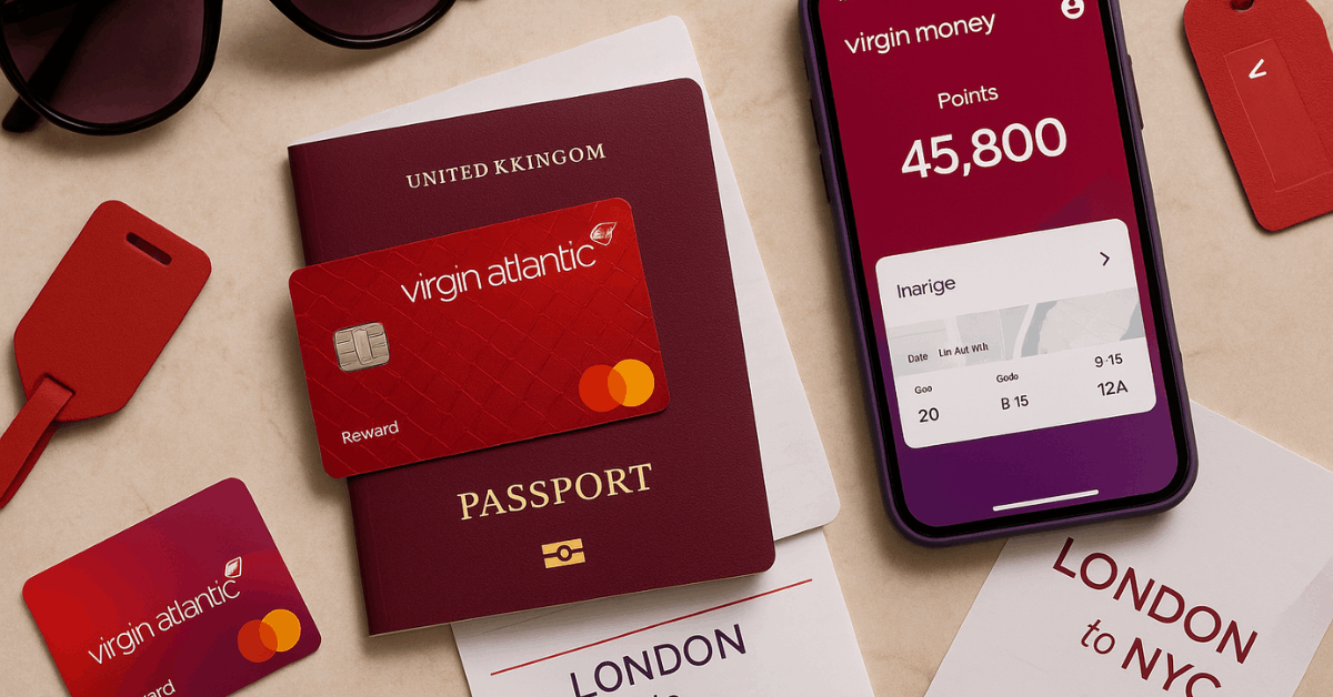 Virgin Atlantic Reward Credit Card - How to Apply, Cashback, Features ...