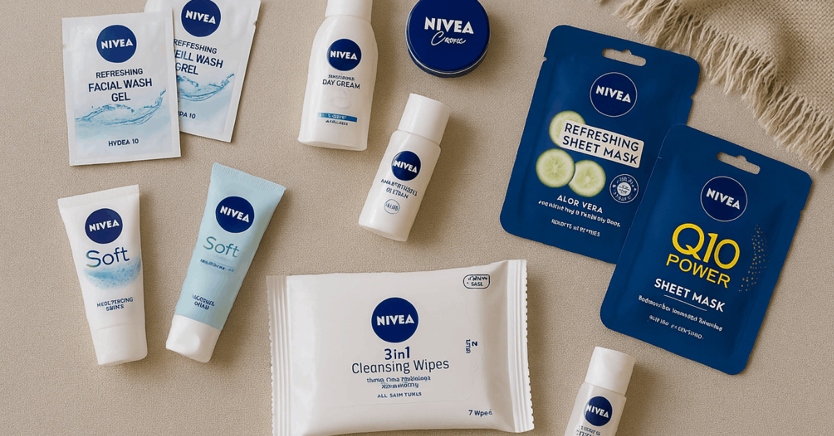 Nivea Samples for Free - Discover the Best Skincare Deals - Bocalista
