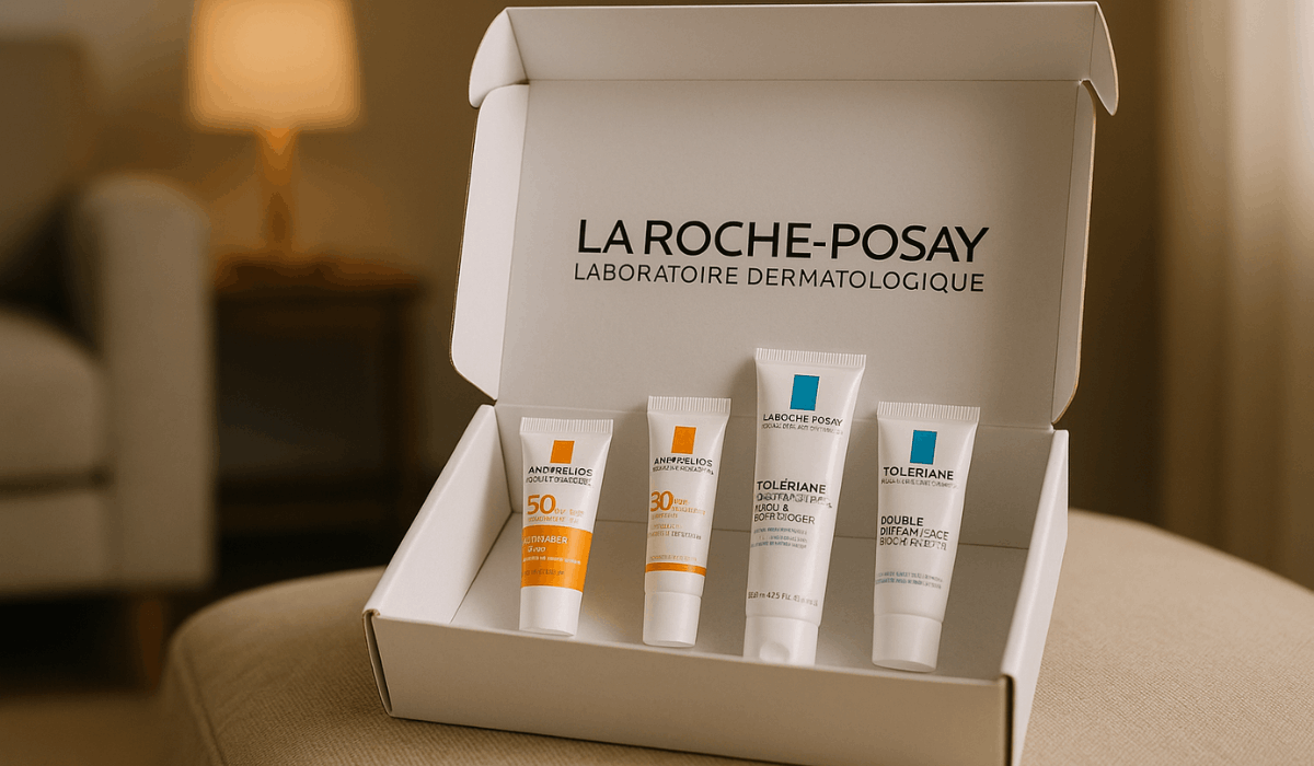 Muestras gratis de La Roche-Posay: protector solar, sueros y mucho más ...