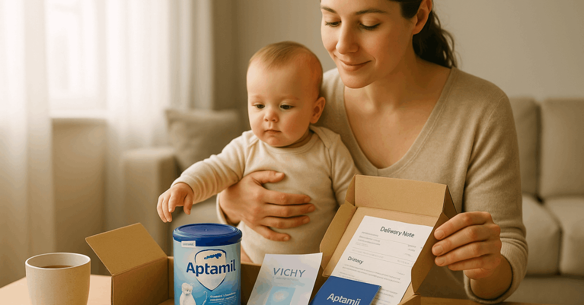 Aptamil Danone: Cómo recibir muestras gratis de leche para bebés ...